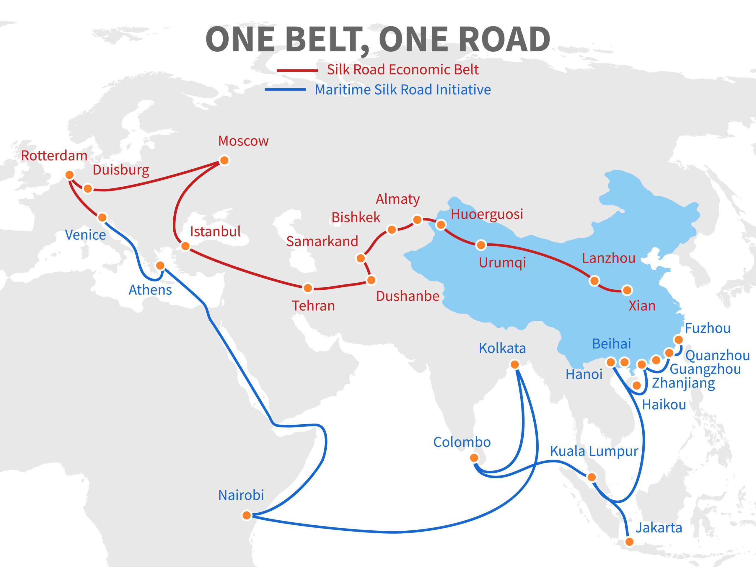 Les Nouvelles Routes De La Soie Sur La Nature Des Ambitions Chinoises Les Nouvelles Routes De La Soie Sur La Nature Des Ambitions Chinoises