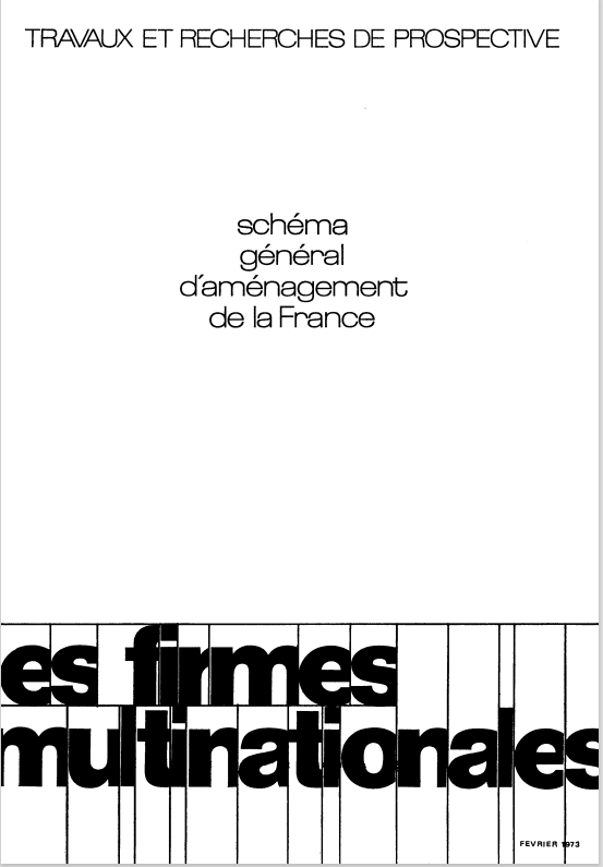 Les firmes multinationales - Futuribles